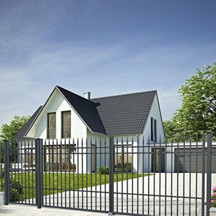 Buy SHEFFIELD courtyard gate driveway gate entrance gate garden gate ...