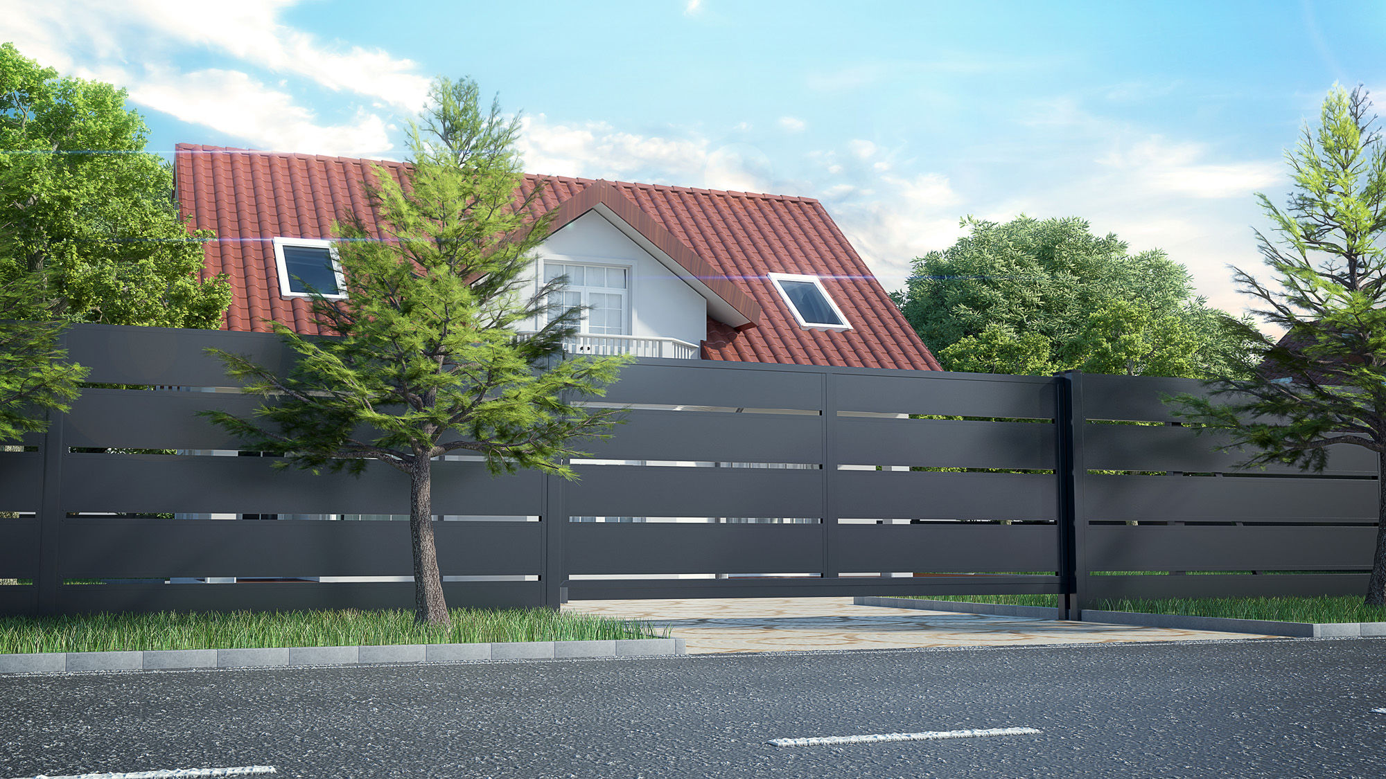 GateSet | Modern & Electric Gates with German Quality
